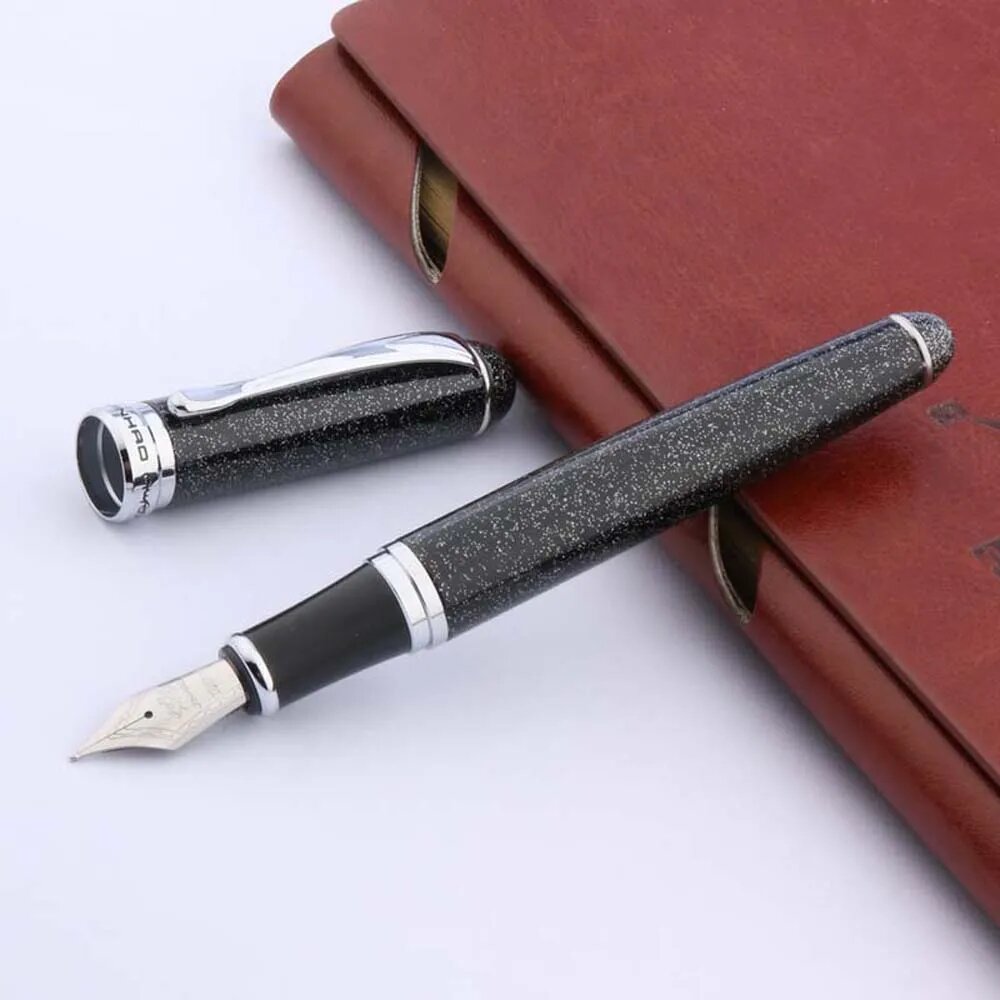 Металлическая перьевая ручка Jinhao X750 горячий цвет Starry sky