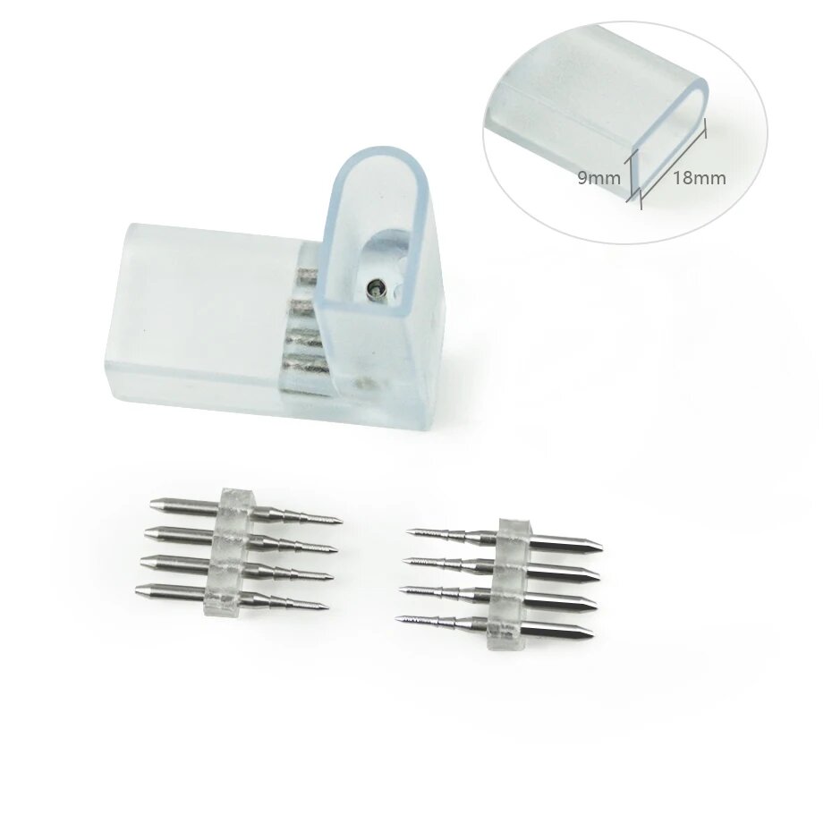 FastDeng L T I Shape Corner Connector для светодиодной ленты 5050 2835