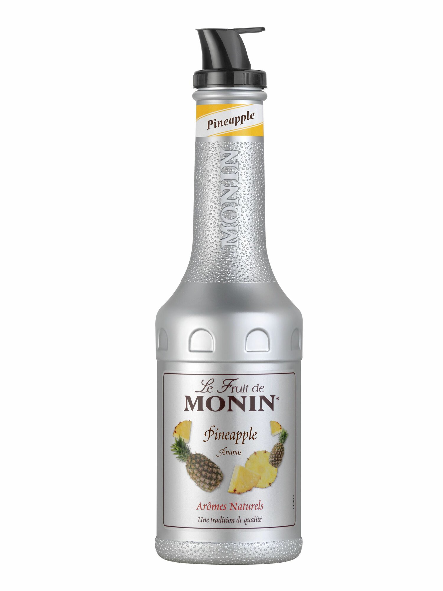 Основа (пюре) для напитков Monin "Ананас", 1 л, без ГМО и лактозы, натуральный продукт