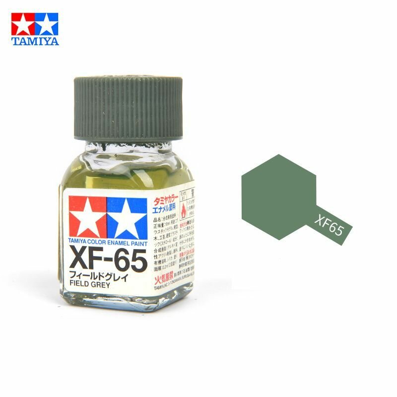 Tamiya XF1-XF85 Покраска моделей эмалированный лак матовый 10 мл