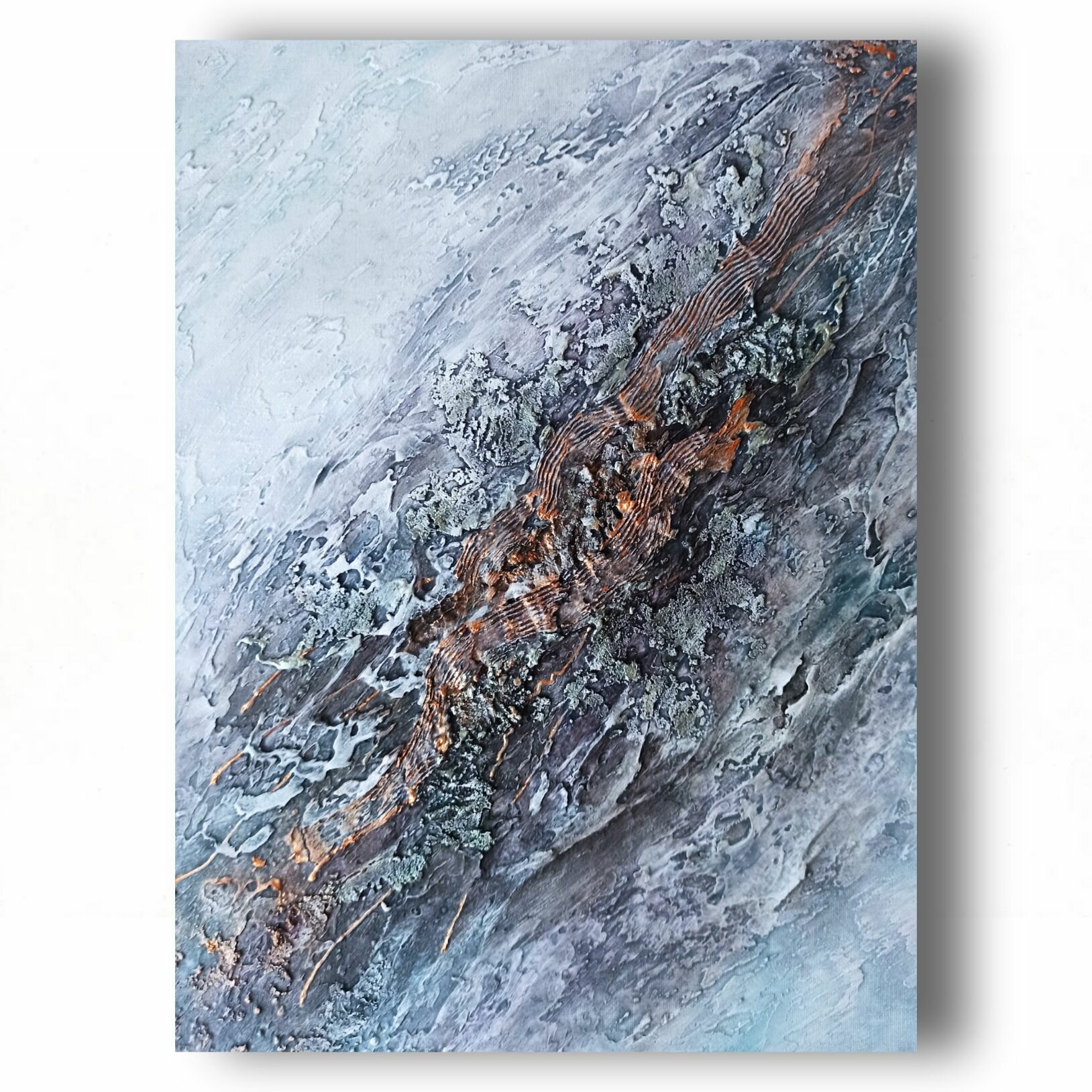 Картина интерьерная текстурная (30*40см)