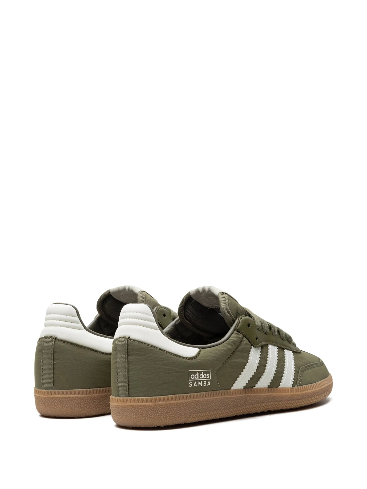Кроссовки adidas Samba Reflective Pack Focused Olive, размер 10 US — фото 1