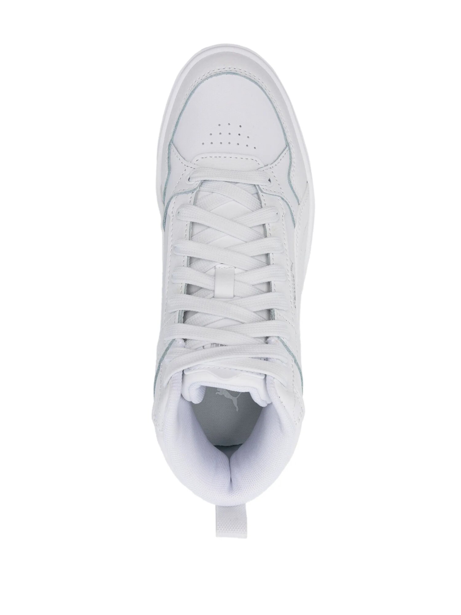 Кроссовки PUMA Karmen II, размер 9.5 US, бежевый/белый — фото 1