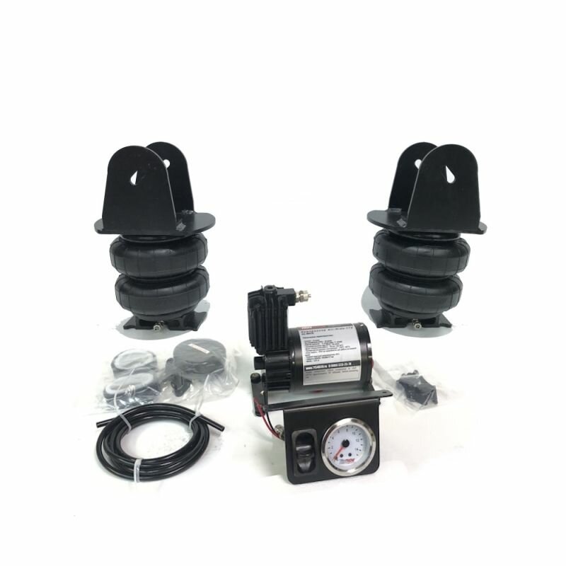 Пневмоподвеска на Toyota Hilux VII задней оси + система управления 1 контур Air-Ride 1P (без ресивера)