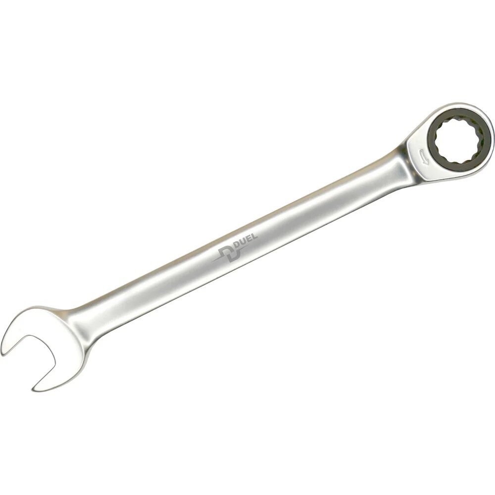 DUEL Трещоточный комбинированный ключ 14мм, длина 190 мм, 12500014