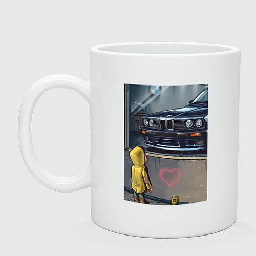 BMW арт Керамическая кружка