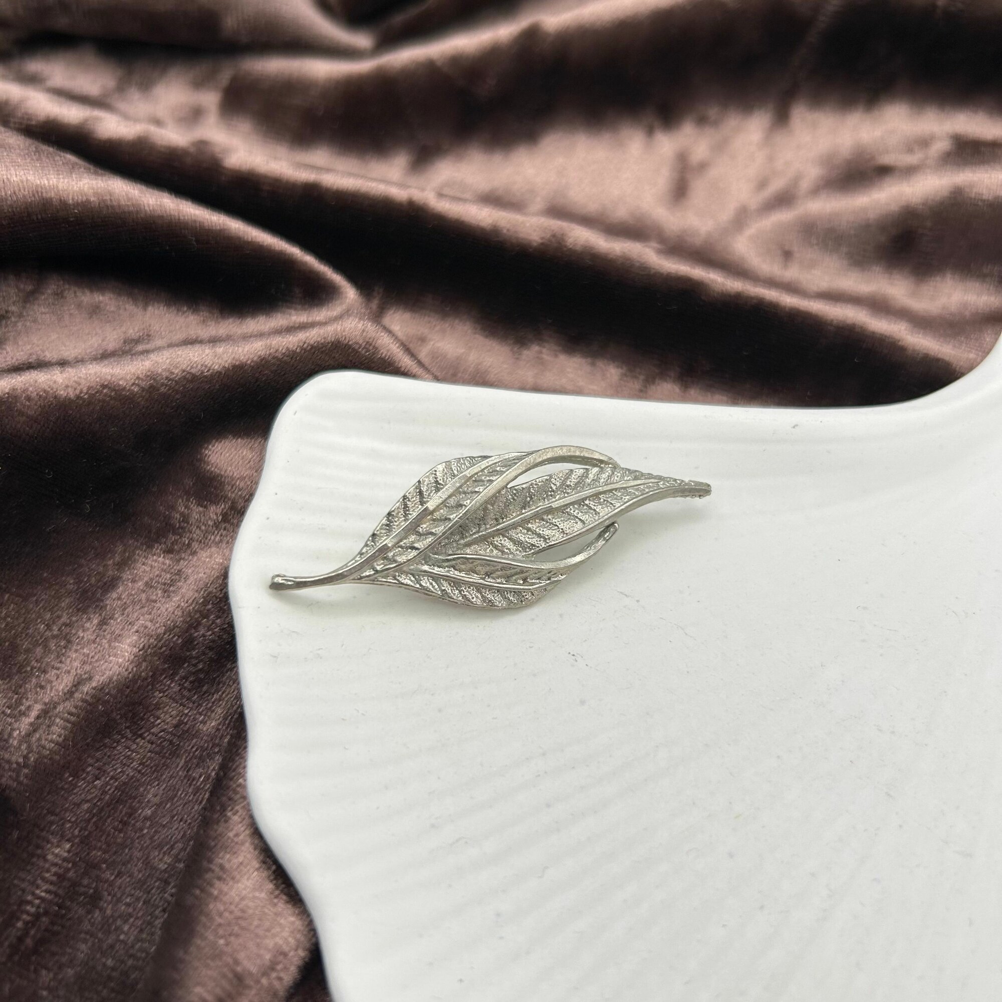 Советская винтажная брошь