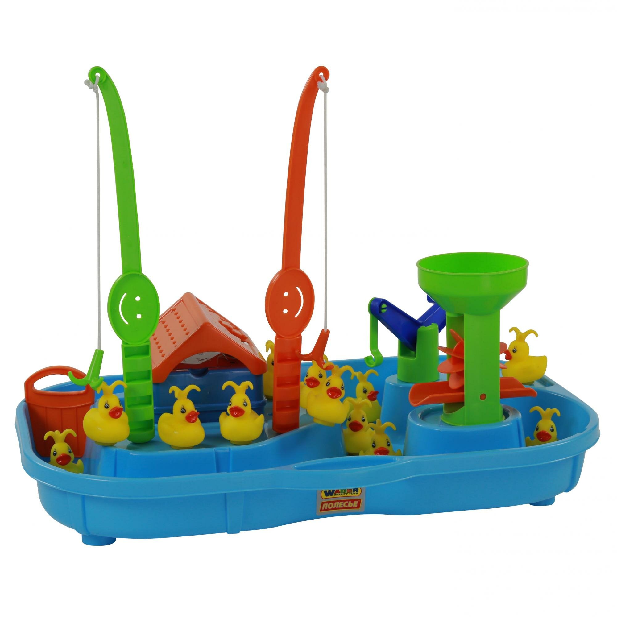 Игра Полесье Поймай уточку для 2-х игроков 40541