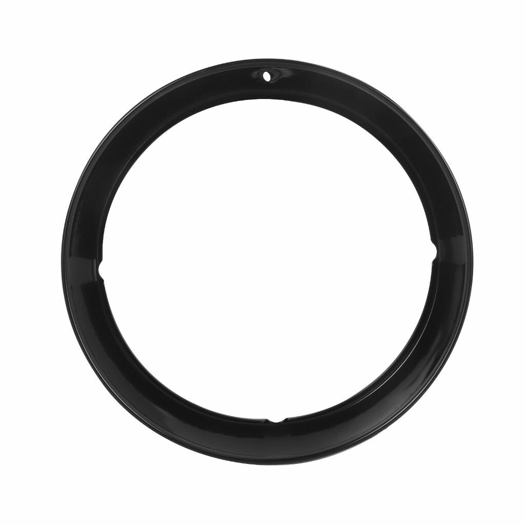 Водонепроницаемая устойчивая к ржавчине высококачественная отделка фары для мотоциклов, черное