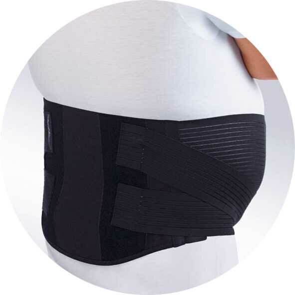 140-БПА Бандаж ортопедический поддерживающий 4XL