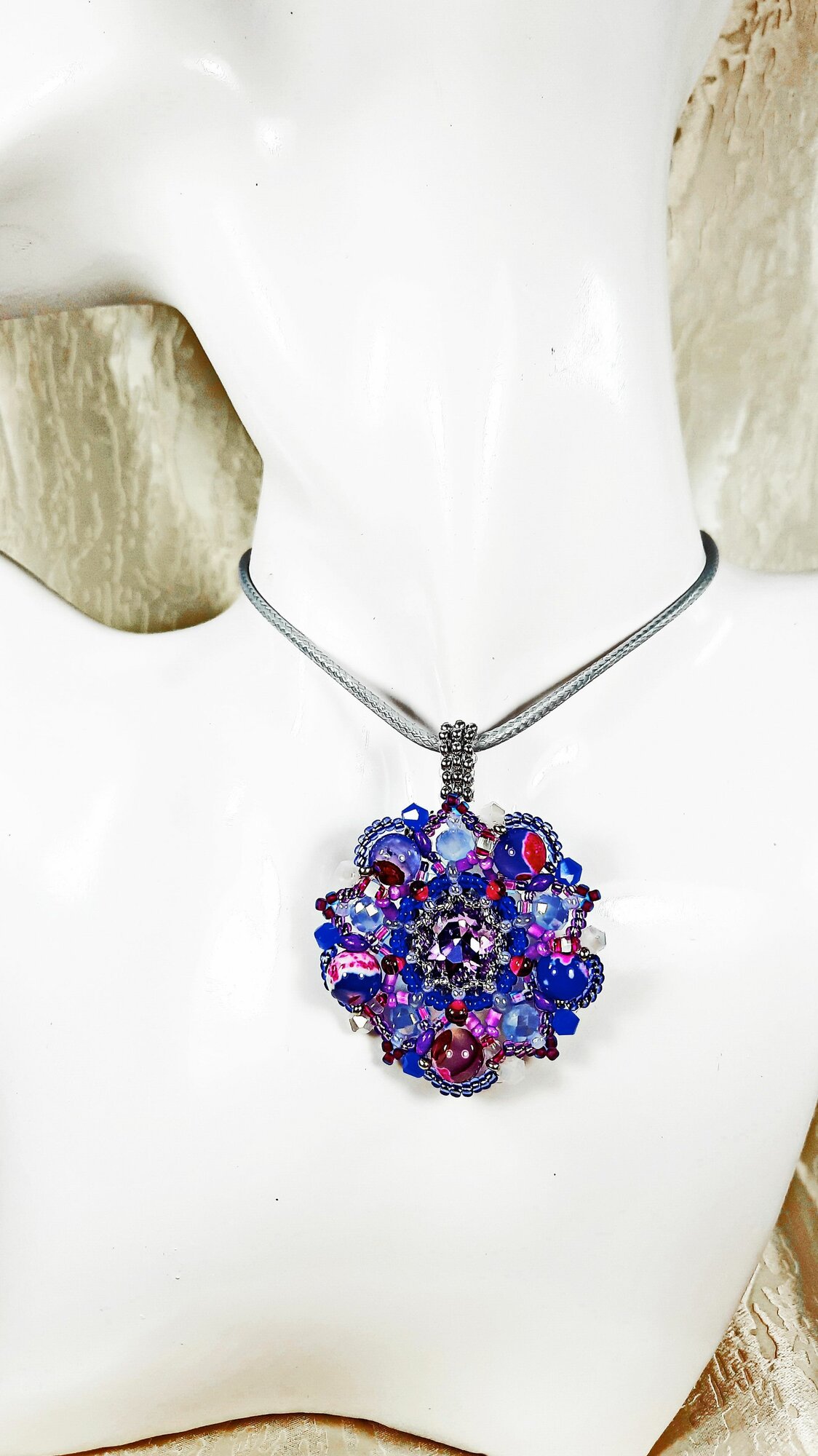 Подвеска, горный хрусталь