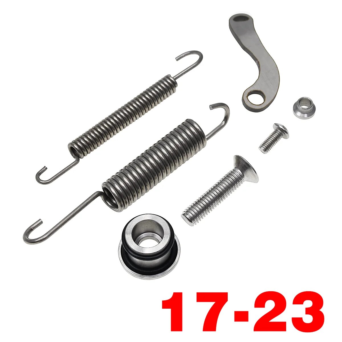 Комплект пружин для боковой подножки мотоцикла KTM EXC300 EXCF350 125 200 250 450 500 Spring 17-23