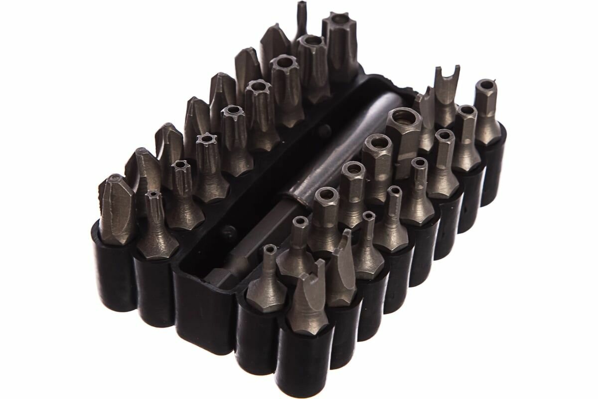 Биты специальные Cr-V, 33 предмета STAYER Master 26084-H33