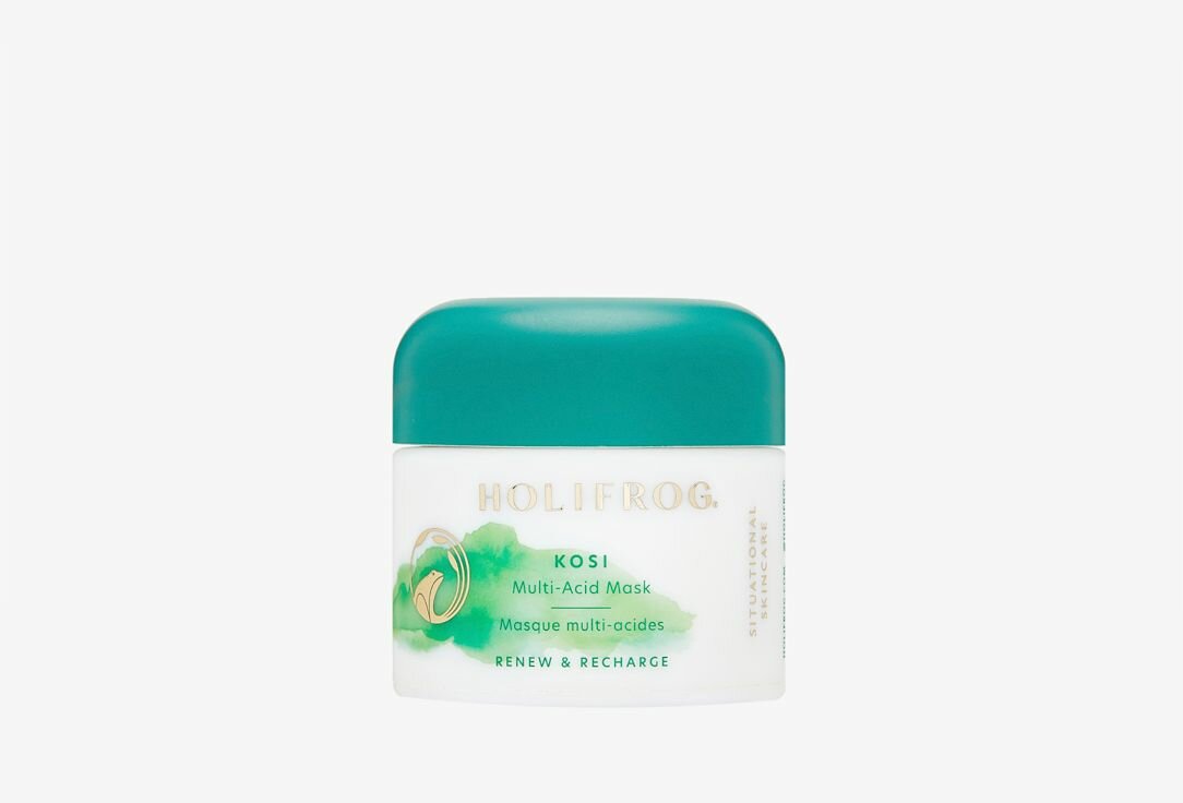 Выравнивающая маска для лица HOLIFROG Kosi Multi-Acid Mask 60 мл