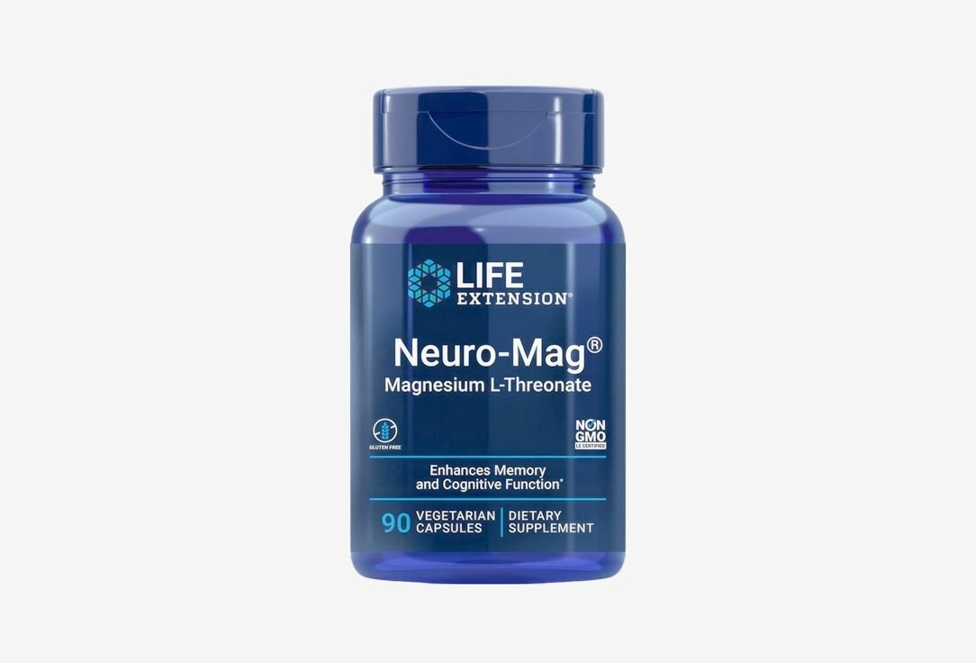 Магний LIFE EXTENSION 144 мг в капсулах