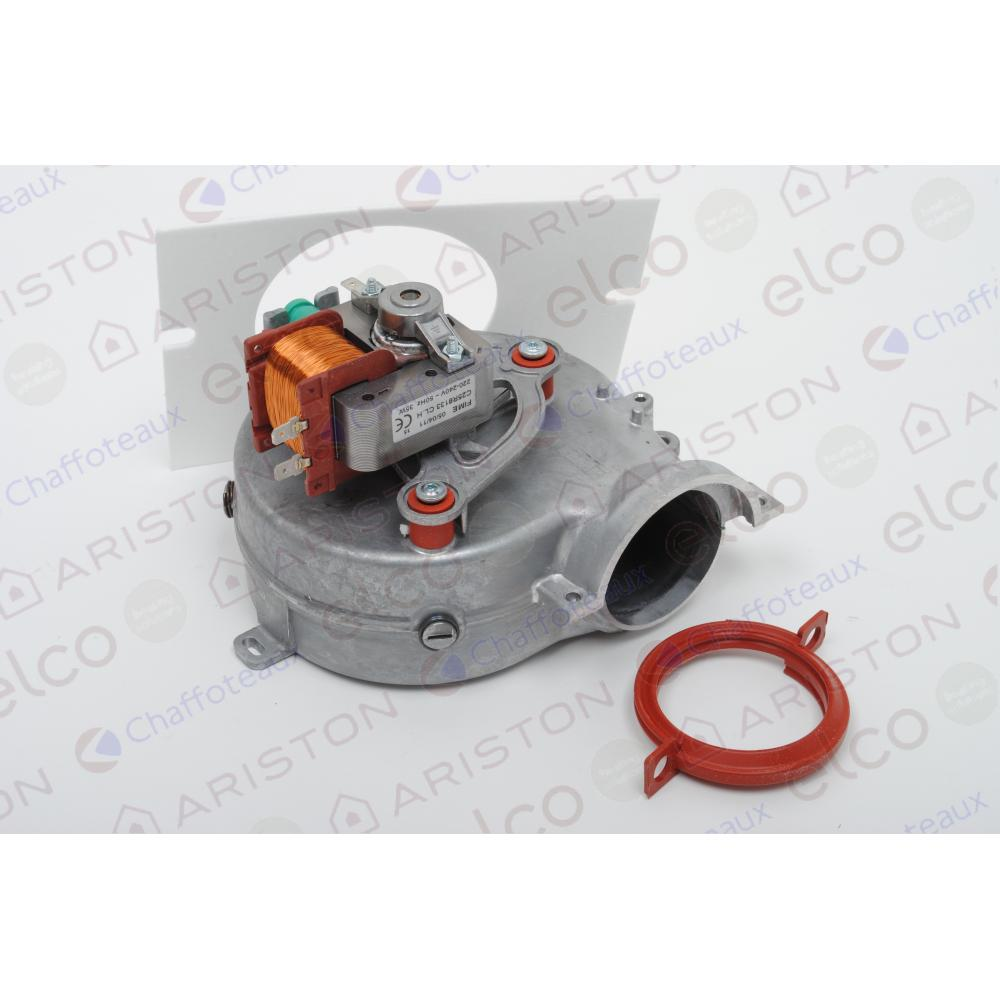 Вентилятор 24kW для газовых котлов Ariston BS, EGIS, MATIS 65110422