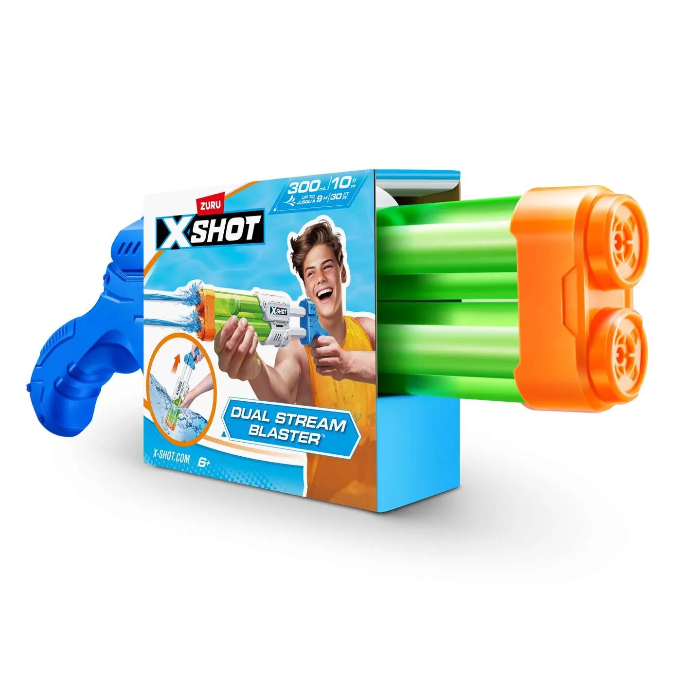 Водный бластер X-Shot Water Warfare Zuru 118127