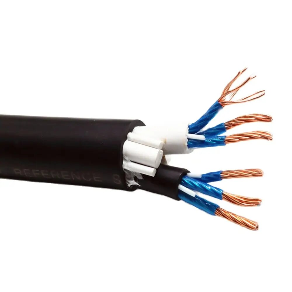 Линейный аудио кабель YIVO XSSH черный 4m