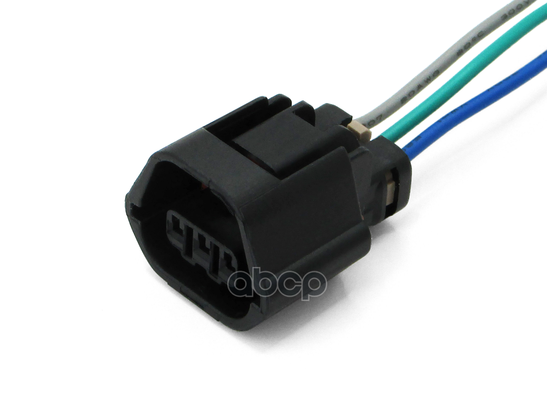 Колодка (разъем) Hyundai, Kia на 3 клеммы (мама) с проводом CARGEN арт. AX6733 - высокое качество