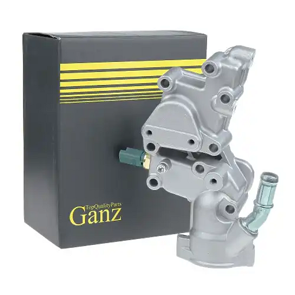 GANZ GIF08013 корпус термостата Citroen (Ситроен) c3 / Peugeot (Пежо) 207 mot.1,4l 16v