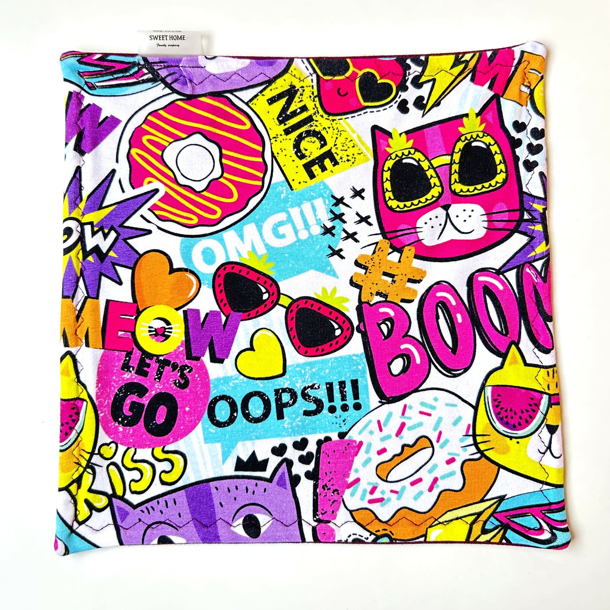 Платок для ножа Хэнк EDC "Стрит Бум" "Street Boom"