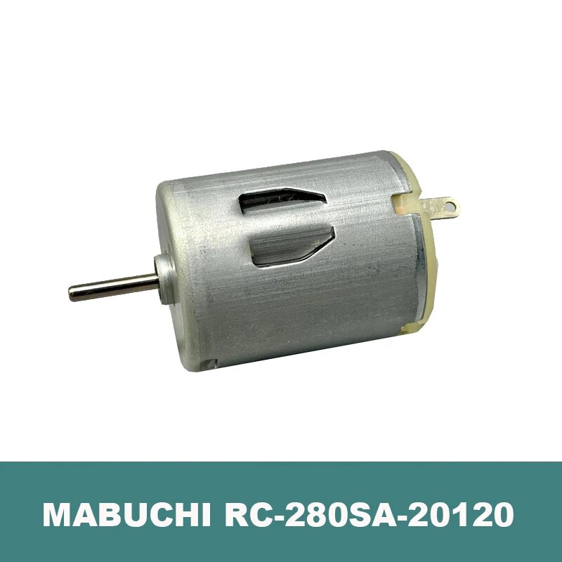 Двигатель электрический Mabuchi, 24 мм, 5 В, 6 в, 9 В, 12 В