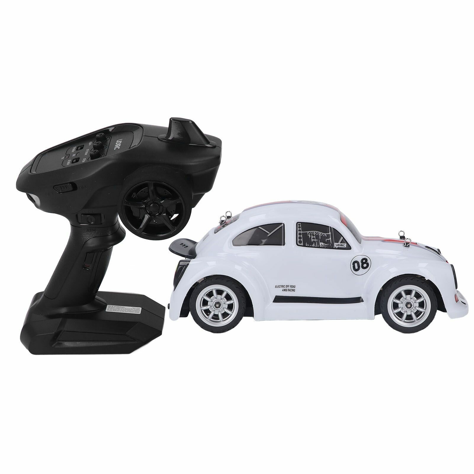 UD1608 1/16, 2,4 ГГц, автомобиль с дистанционным управлением, 30 км/ч, высокоскоростной внедорожный матовый гоночный автомобиль, детская игрушка, тройной аккумулятор