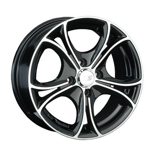 Колесный диск LS 393 7.5x17/5x112 D57.1 ET45 BKF