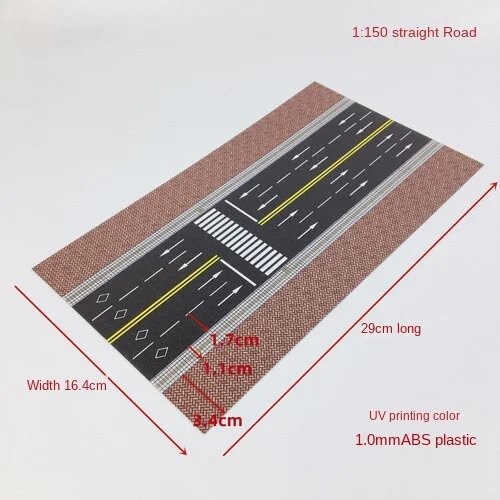 Модель дороги MDWD 1/150 масштаб 2