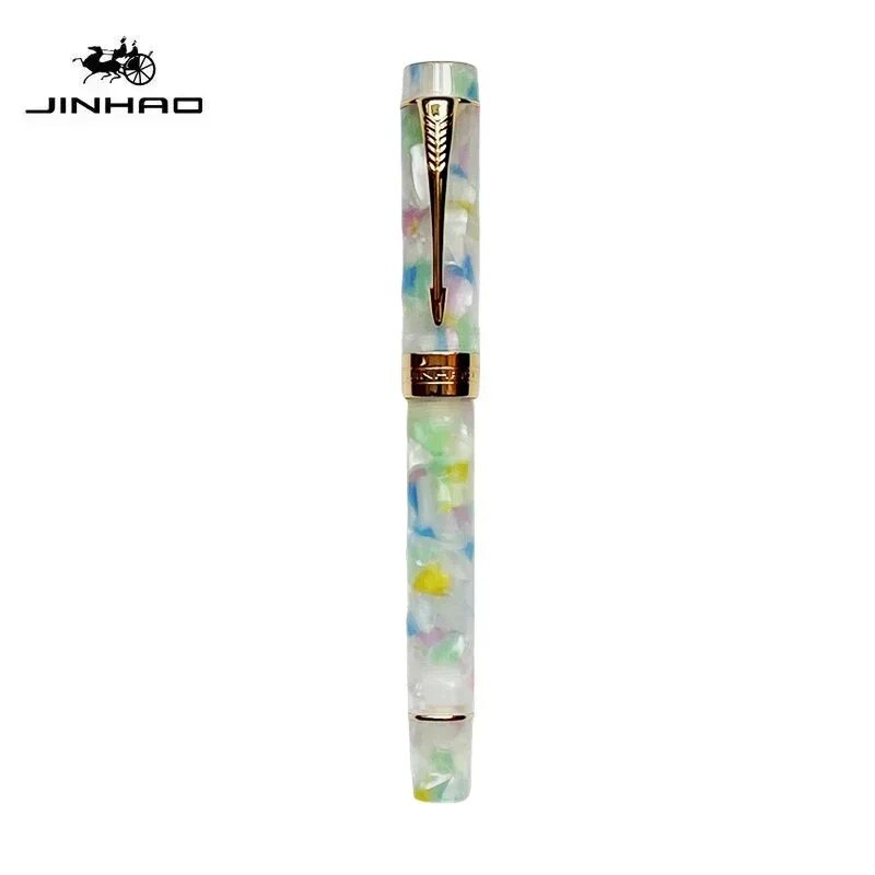 JINHAO 100 перьевая ручка F, Colorful