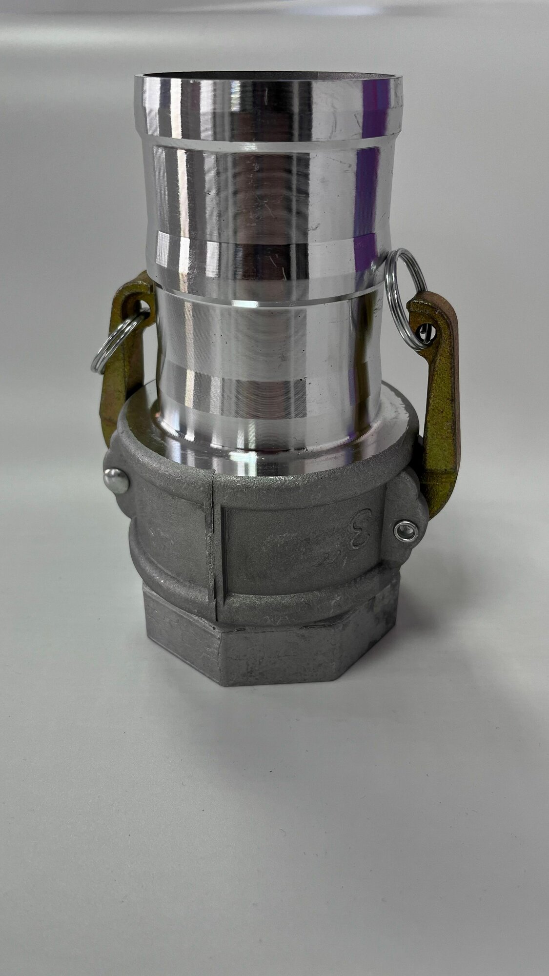 Быстрый съем для мотопомпы 76мм