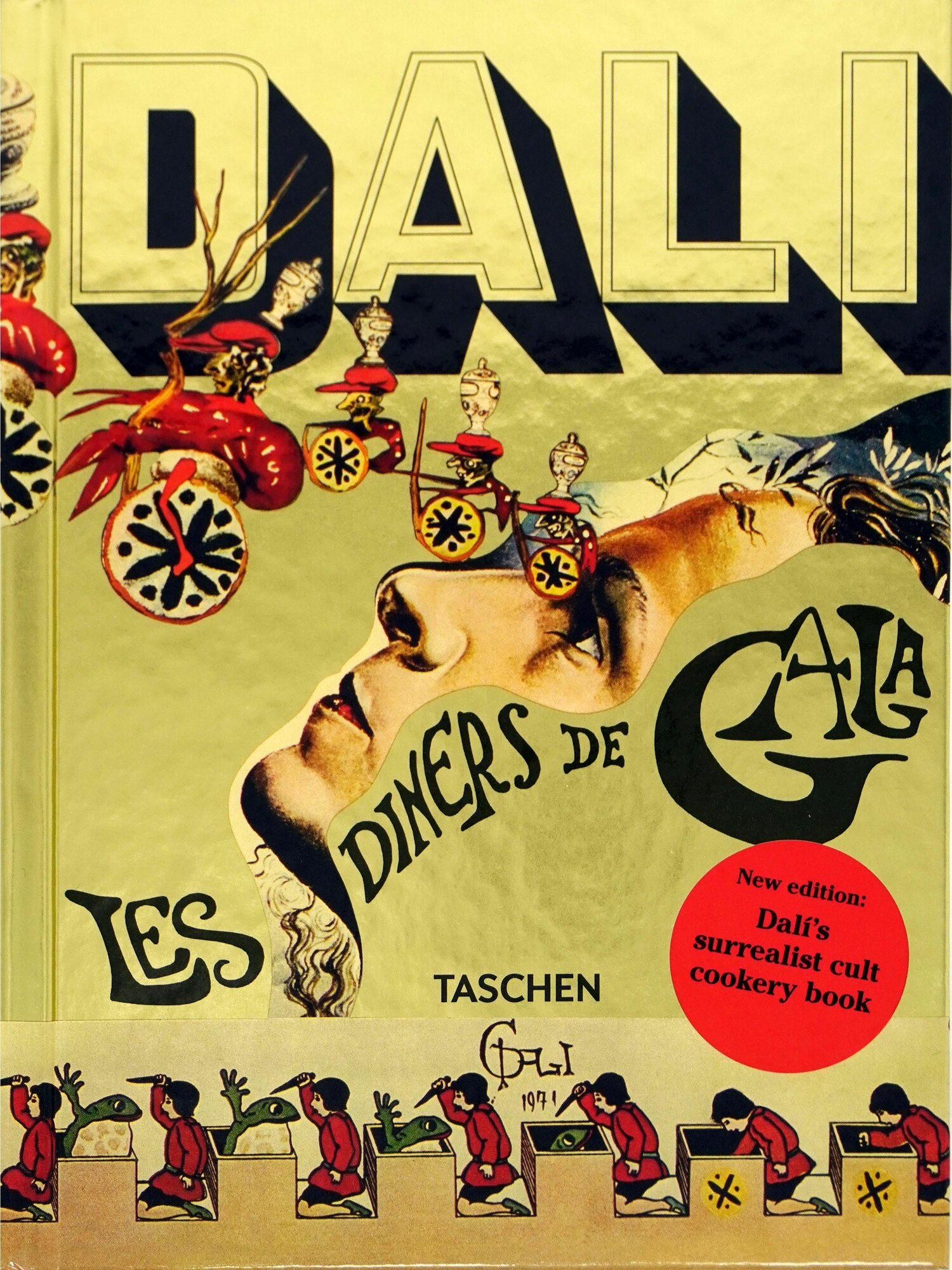 Dali. Les diners de Gala