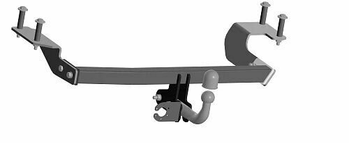Фиксированный фаркоп Oris-Bosal 3329-A для Haval M6, Haval H6 (2013-2020)