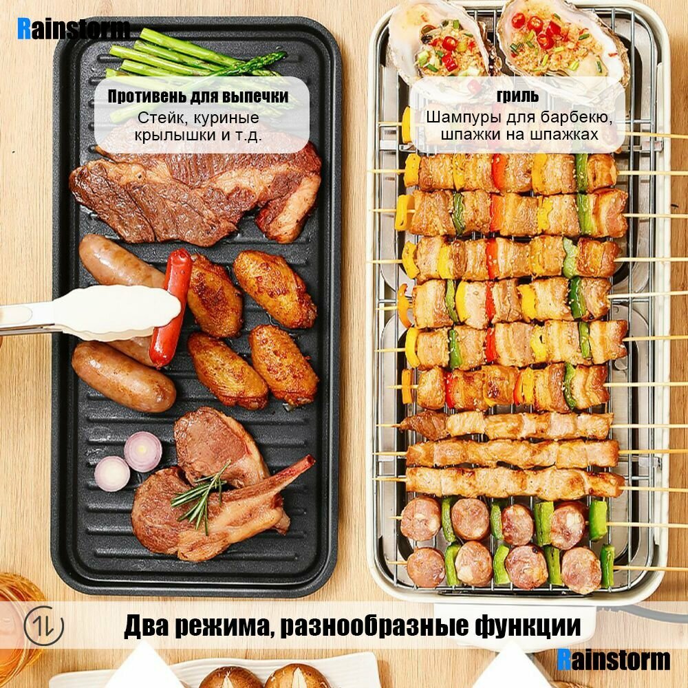 Электрошашлычница — фото 1