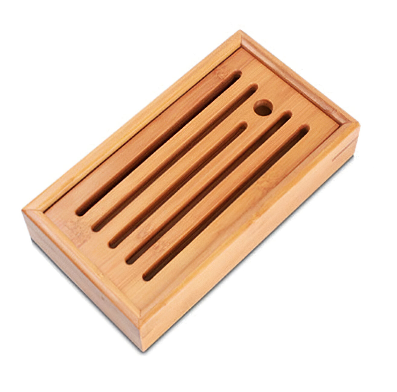 ЧайЧай Чабань-чайная доска, 21 см х 12 см, 1 шт. Чайный поднос для хранения воды, ультрамалый чайный поднос