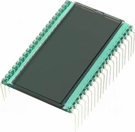 Дисплей DISPLAY ELEKTRONIK DE 113-RS-20/7,5 ЖКД цифровой STN Positive Кол-во знаков 3,5 1 шт