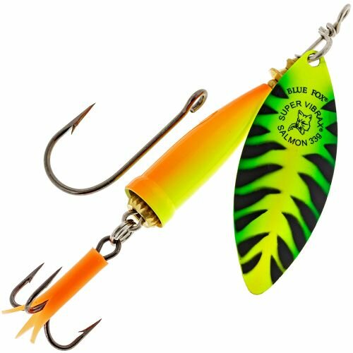 Блесна вращающиеся Blue Fox Salmon Super Vibrax №6 33гр. #FT