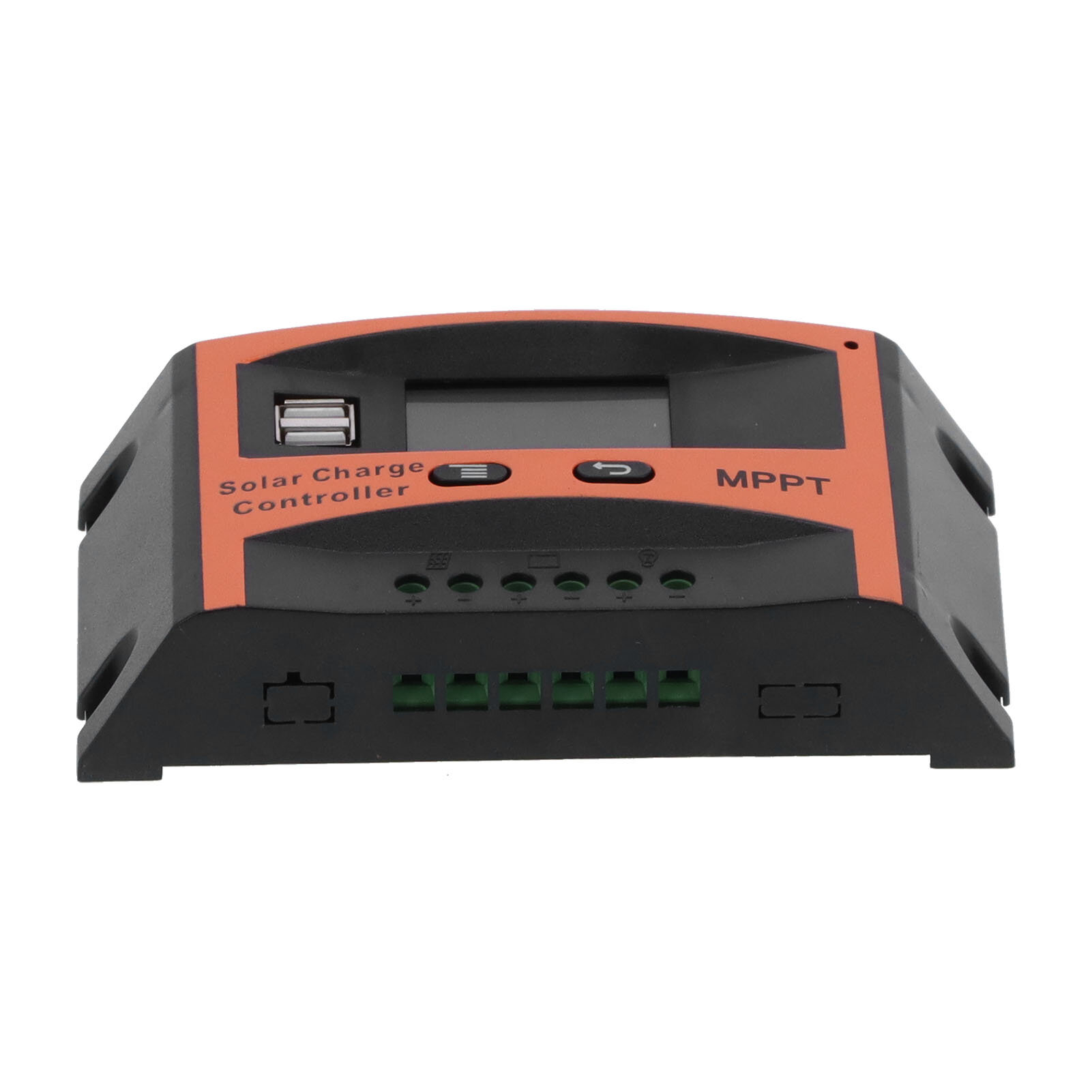 MPPT солнечный контроллер 12В/24В с двумя USB, 10А
