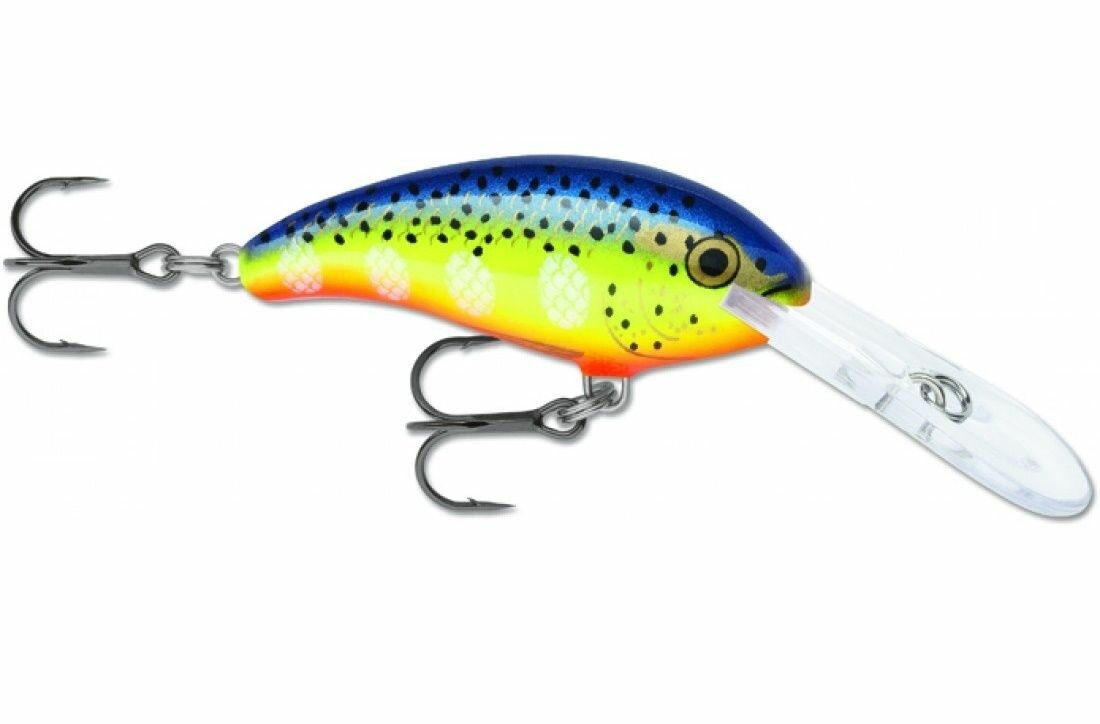 Воблер RAPALA Shad Dancer 07 HS плавающий 2,7-4,2м, 7см, 15гр
