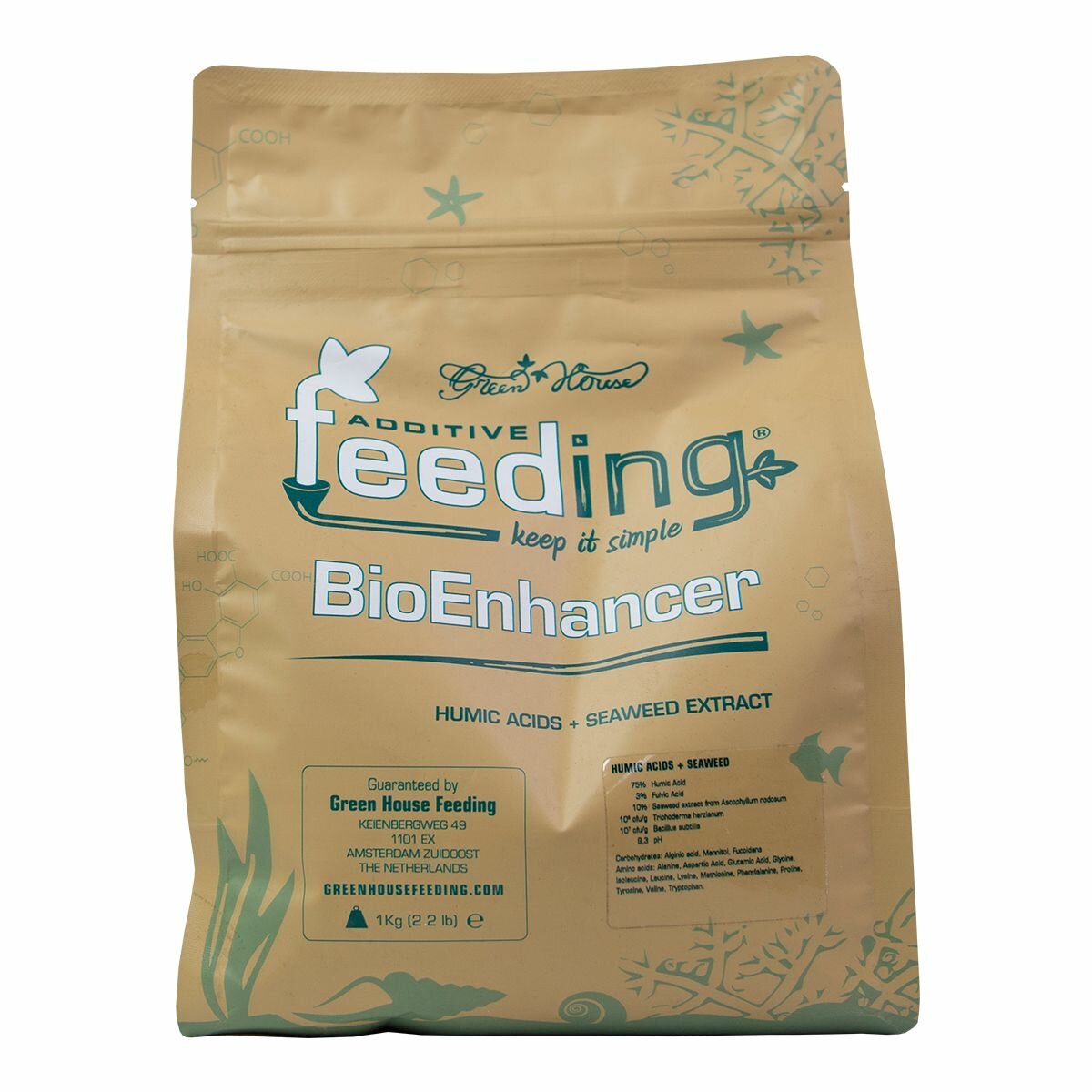 Удобрение Powder Feeding Enhancer 1 кг