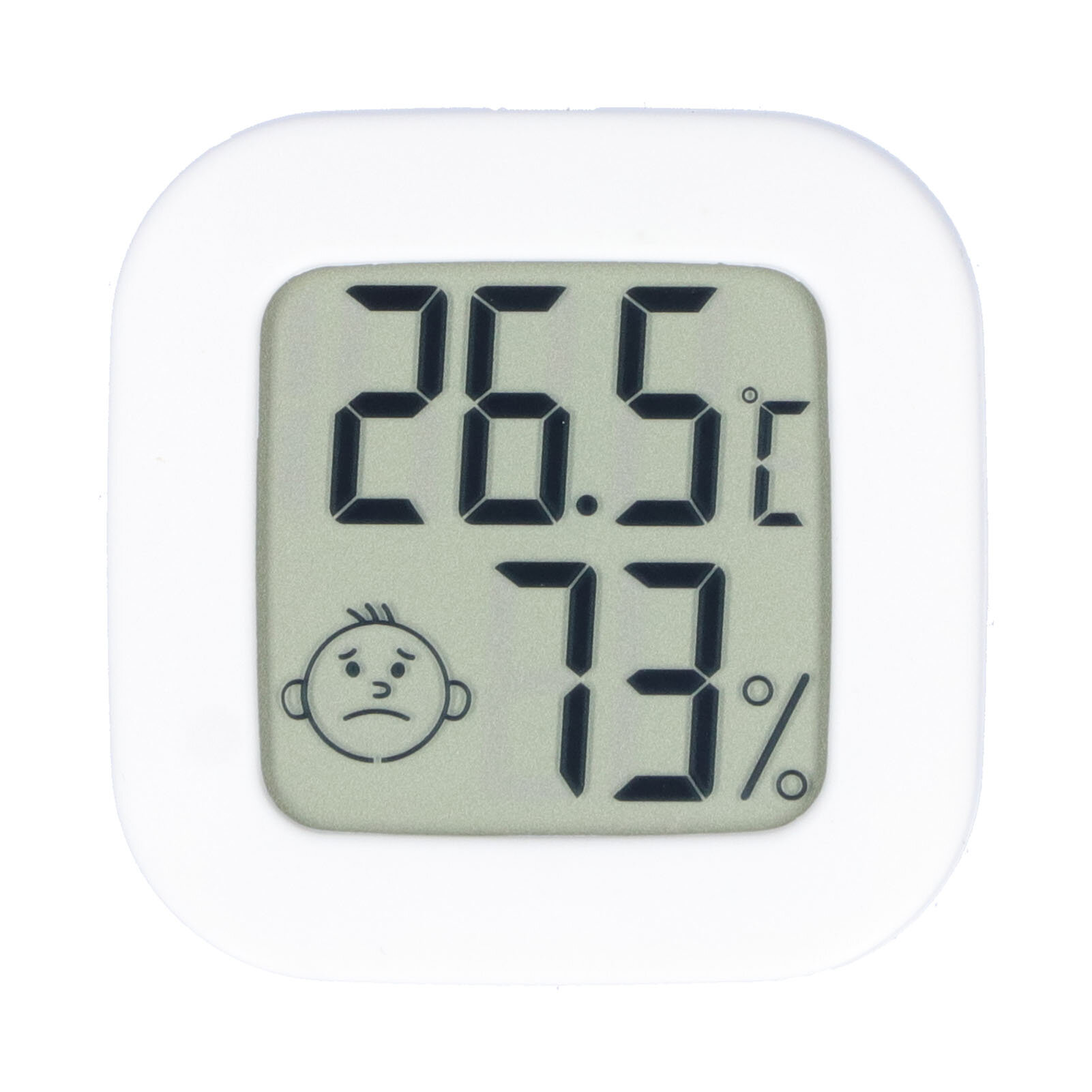 2 шт. мини-термометр для комнаты, гигрометр, настенный монитор температуры и влажности с комфортным дисплеем