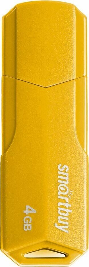 Флешка USB флеш карта (SB4GBCLU-Y) UFD 2.0 004GB CLUE Yellow