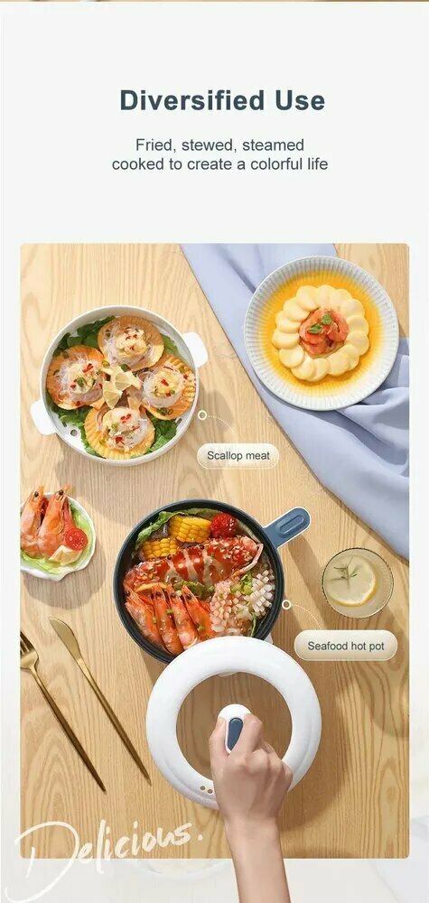 Новинка BALASHOV: Мультиварка с передовыми функциями и стильным дизайном