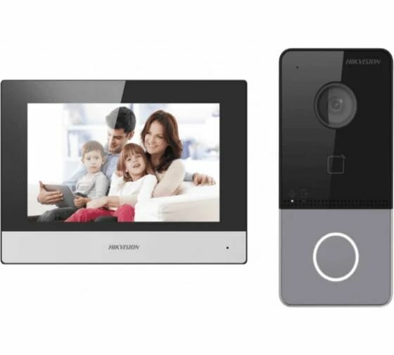 IP-домофония Hikvision DS-KIS603-P C УТ-00051501