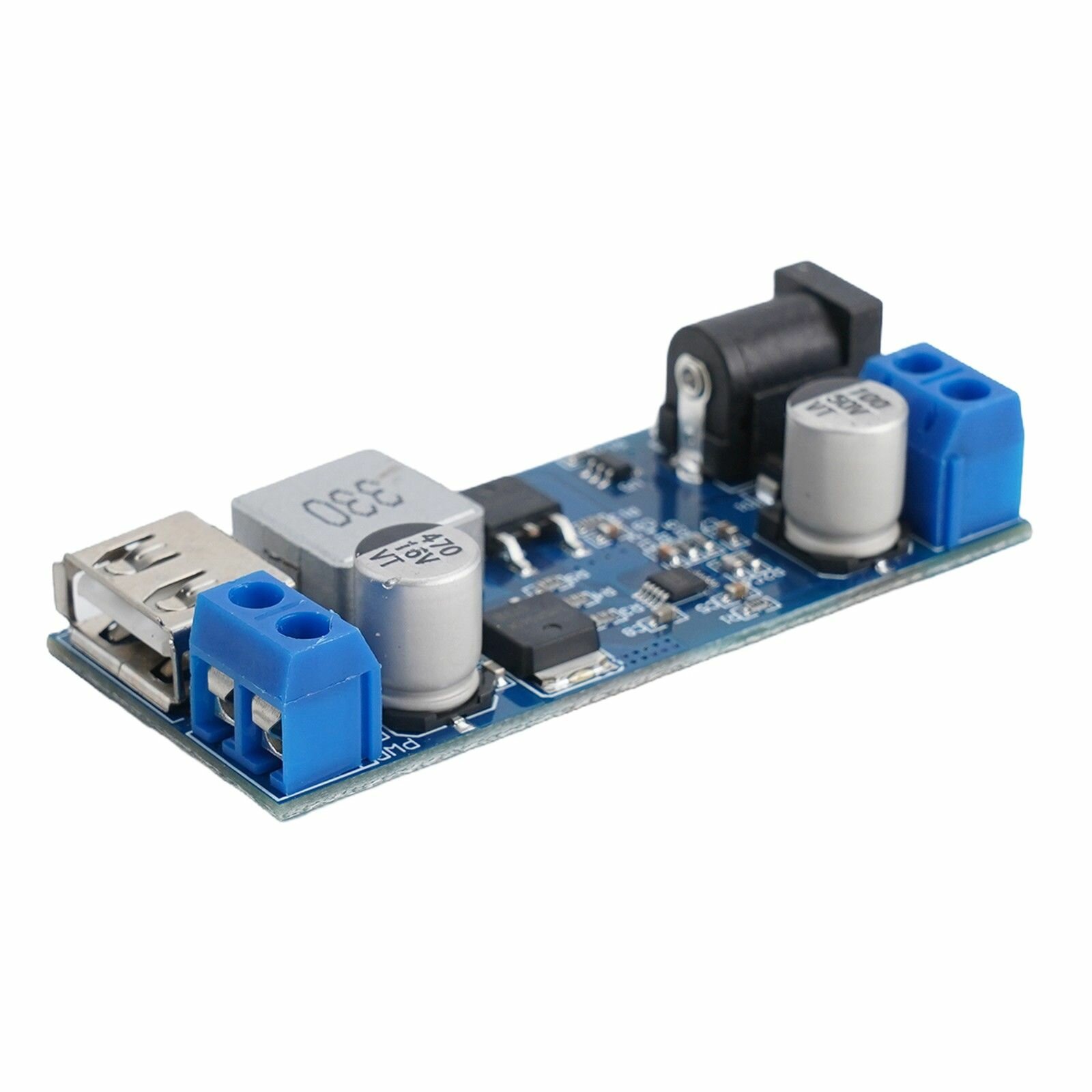 Модуль питания 24 В/12 В в 5 В 5 А, понижающий преобразователь постоянного тока в постоянный ток