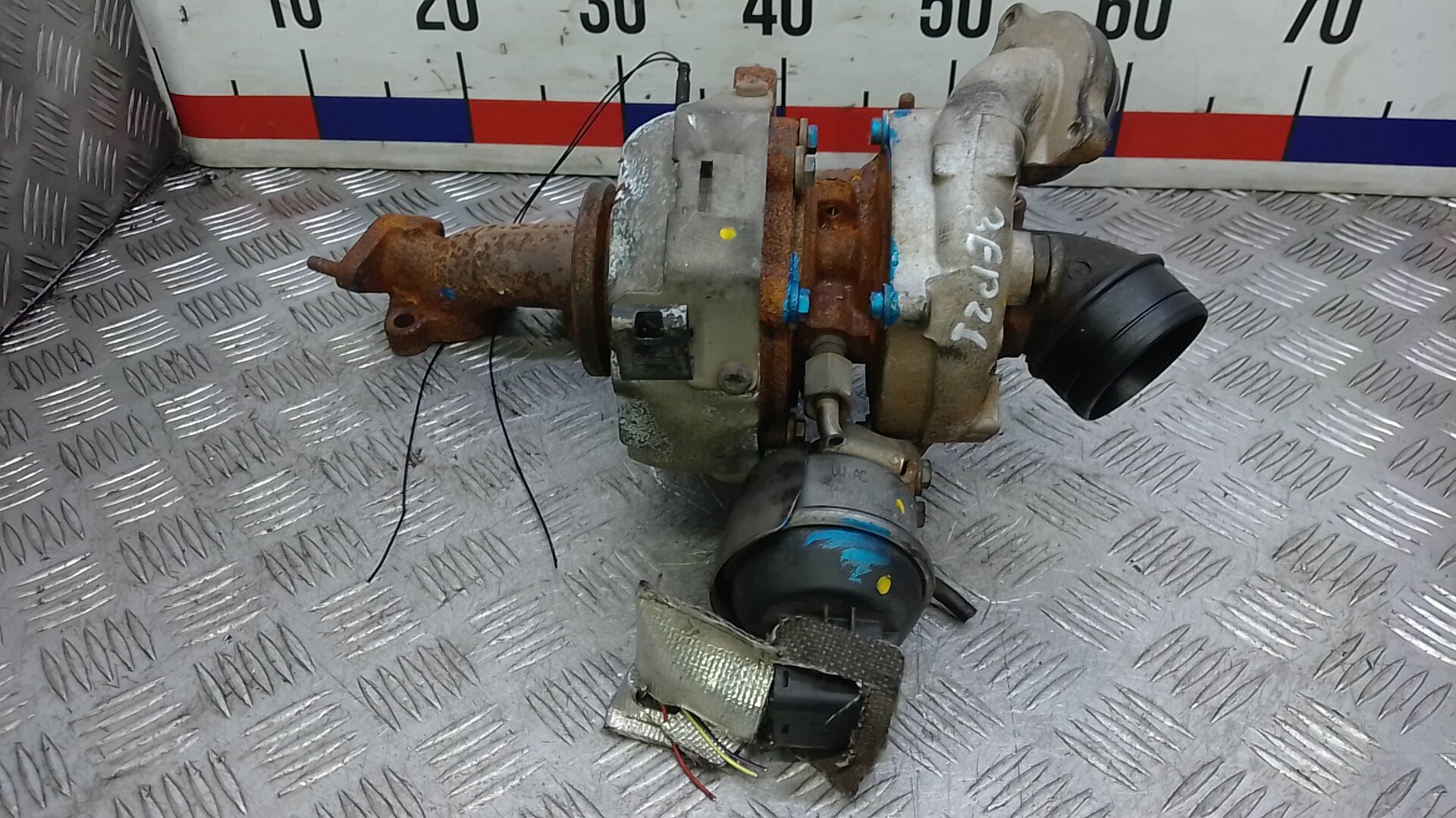 Турбина дизельная VOLKSWAGEN TIGUAN 1, Номер 03L753016F V288