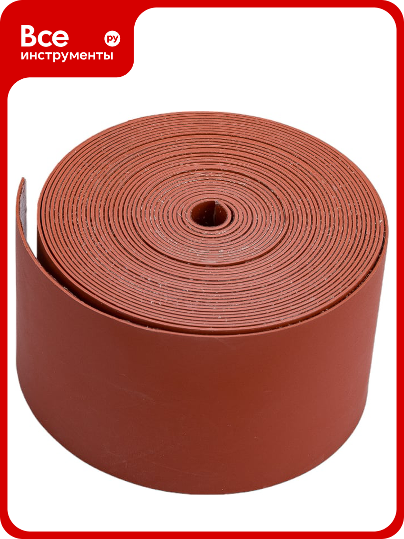 Лента TDM термоусаживаемая, красная ЛТИк-10-50x5000-К SQ0567-0001