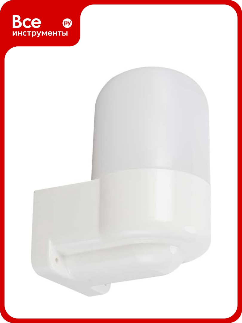 Светильник термостойкий Jazzway PWL 155085 E27 SAUNA белый 230В IP54 5061873