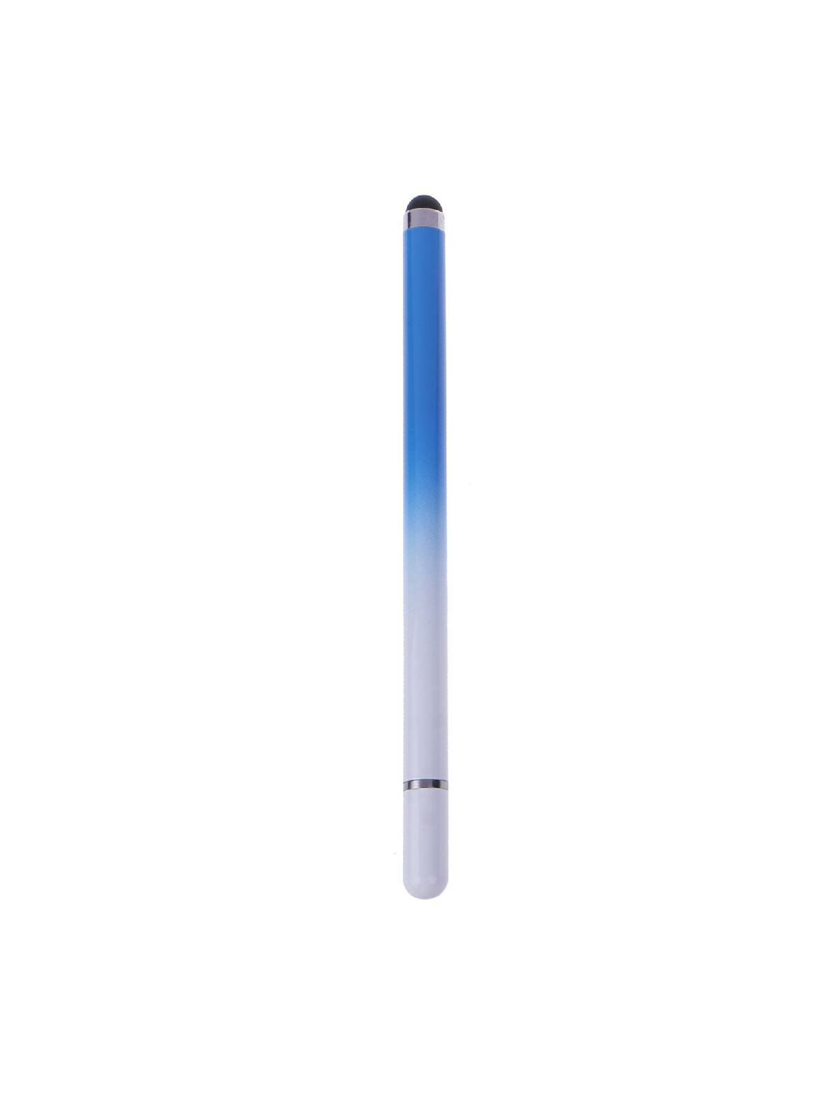 Universal 2 In 1 Stylus Drawing Tablet Pen Capacitive Touch Screen Pens Disc Silicone Tips for Phone Smart Tablets