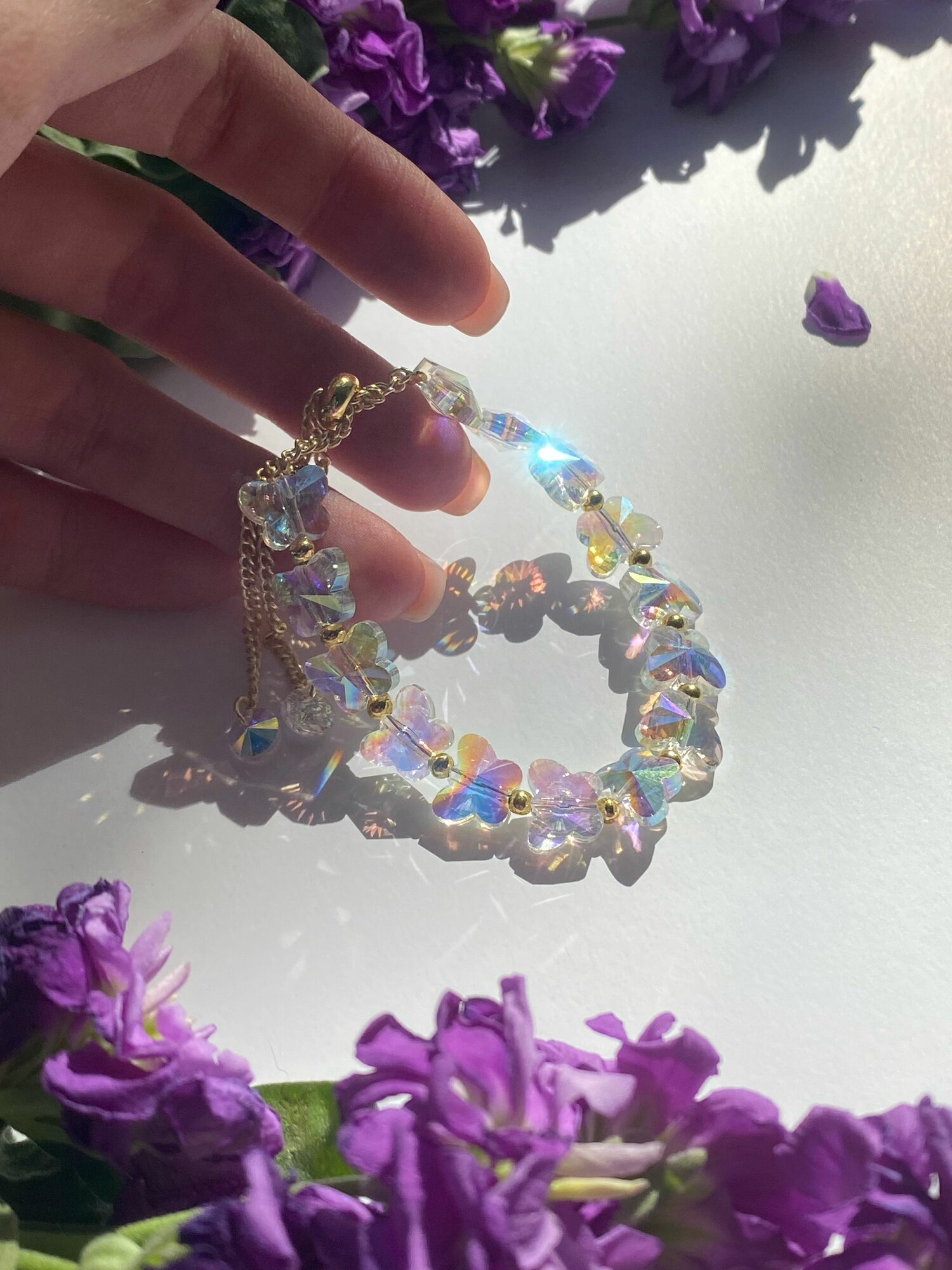 Браслет, кристаллы Swarovski